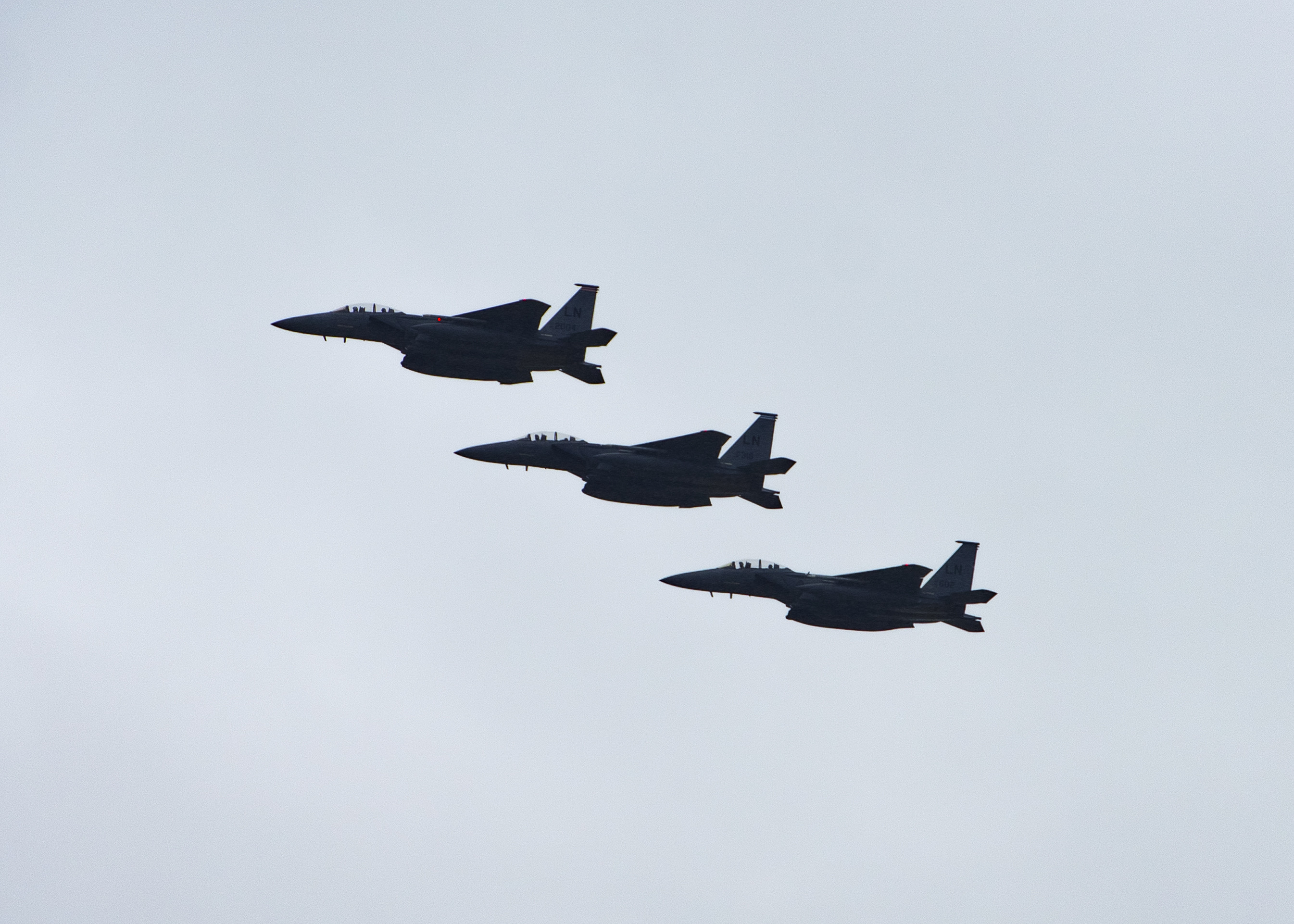 Marshall completes final flight as 48FW commander > Royal Air Force ...