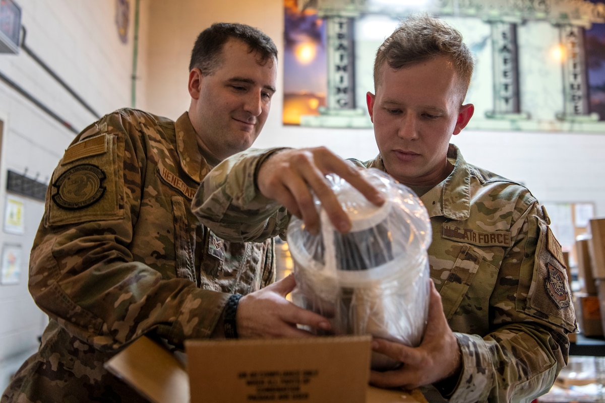 921st CRS Airmen work alongside 60th APS, maintain proficiency through ...