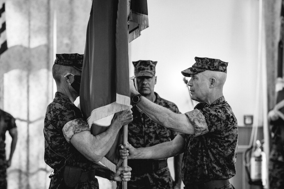 New Leadership Takes Charge at Marine Corps Forces Europe and Africa ...