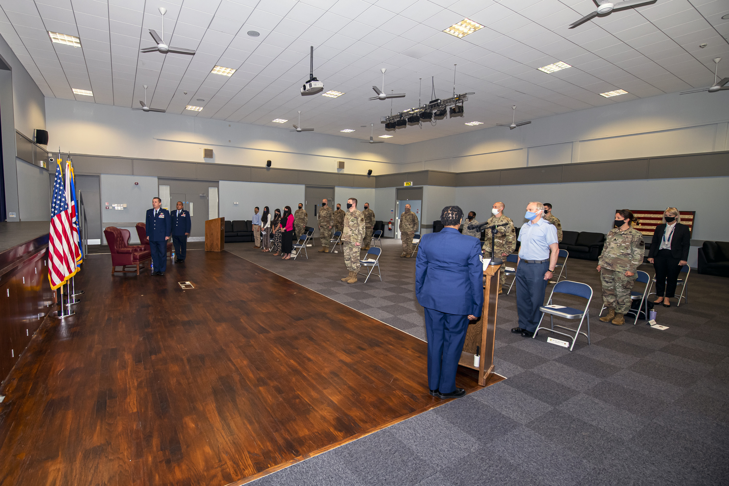 422d MDS welcomes new commander > 501st Combat Support Wing > Article ...