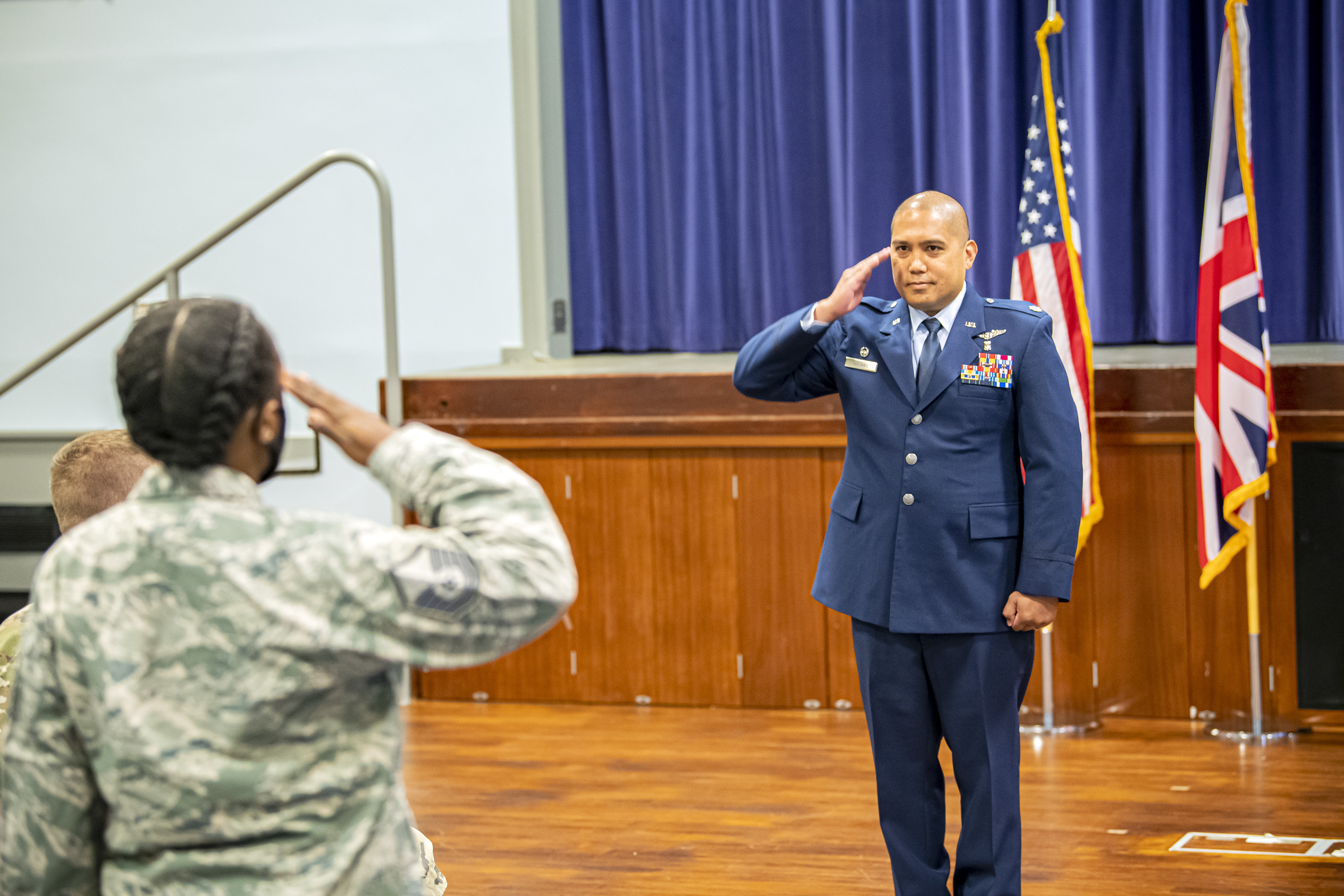 422d MDS welcomes new commander > 501st Combat Support Wing > Article ...