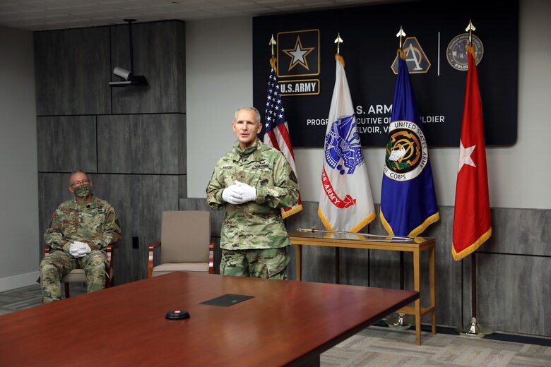 PEO Soldier’s New Sergeant Major Assumes Responsibility > Program ...