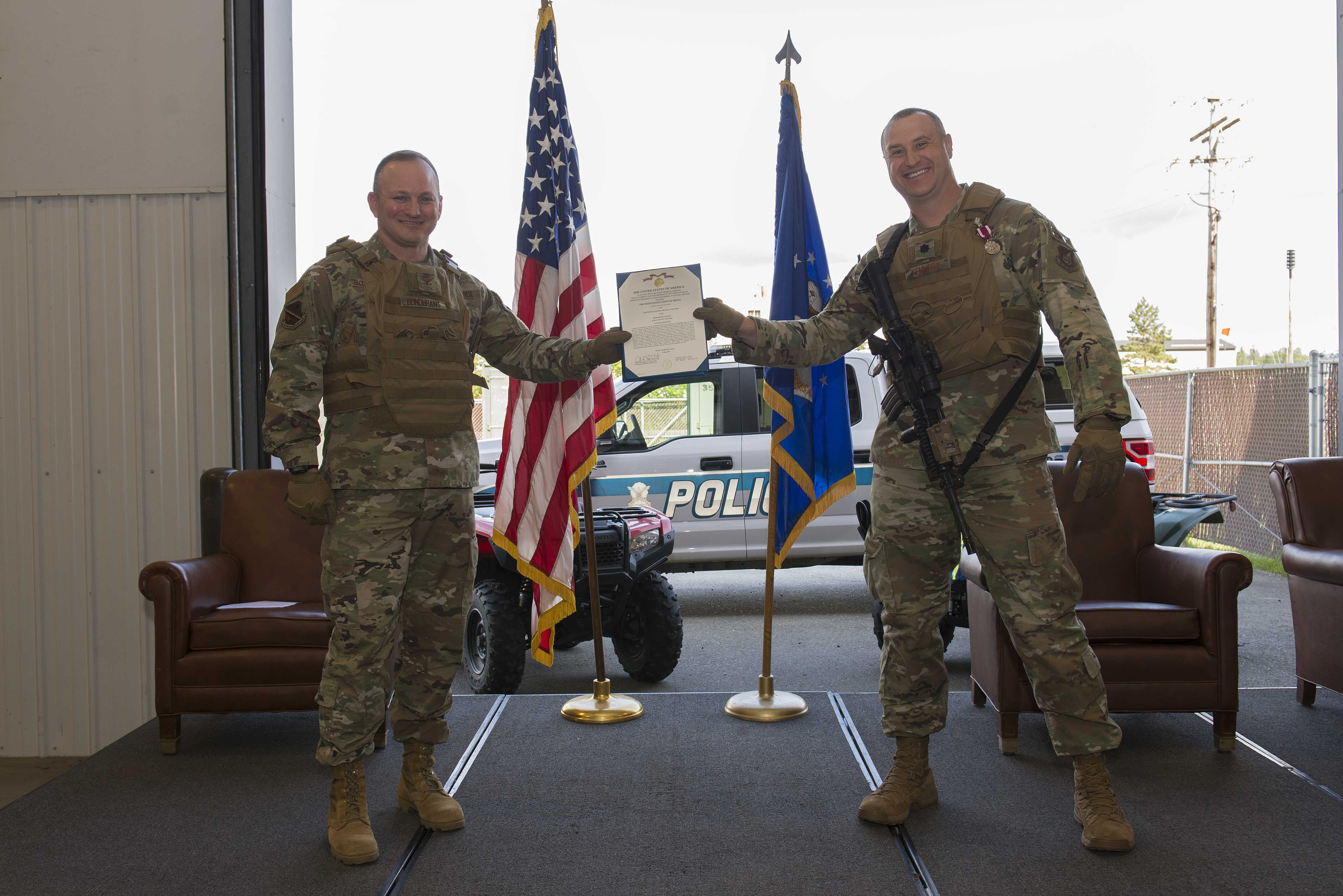 354th SFS gets new top cop > Eielson Air Force Base > Display