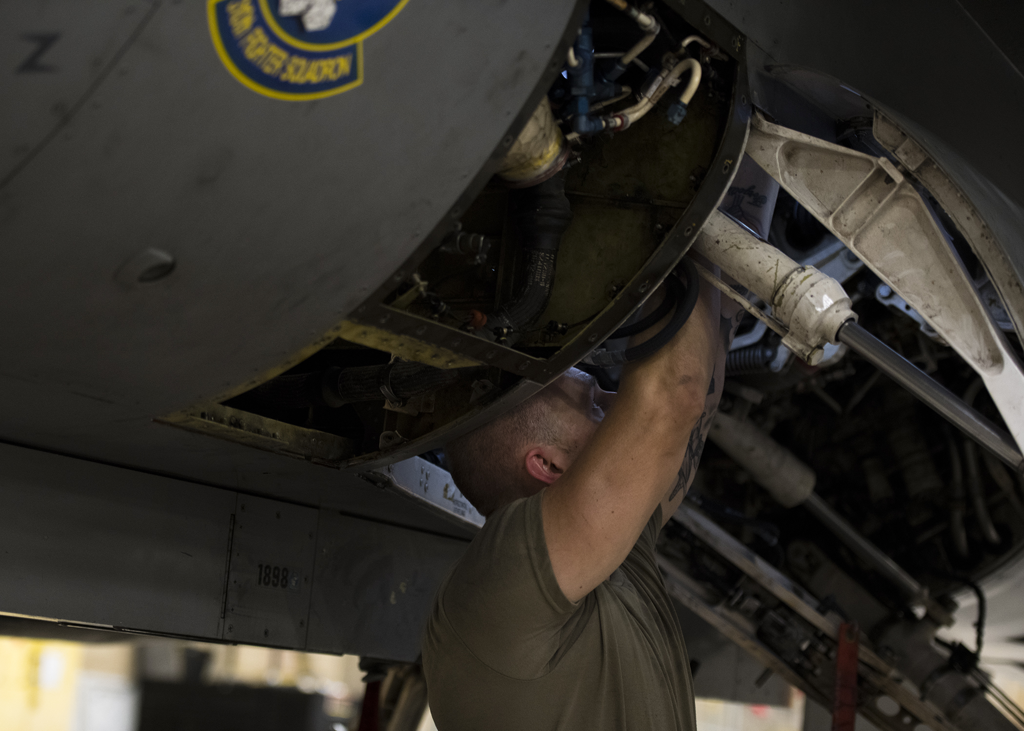 Photos: Nighttime on the flightline > Air Education and Training ...