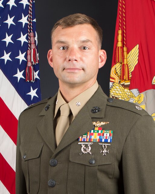 Lieutenant Colonel John A. Sax > 3rd Marine Aircraft Wing > Biography