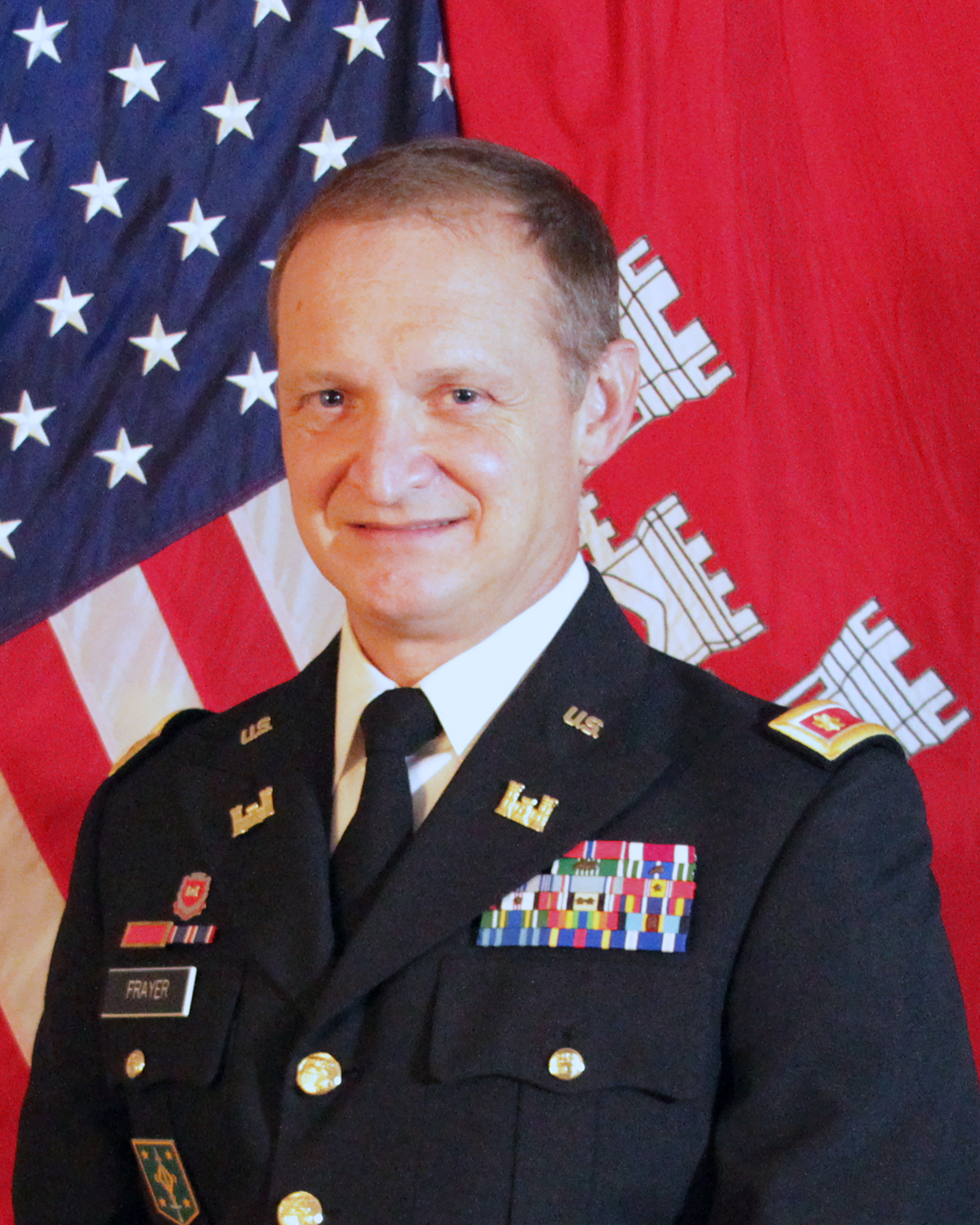 Major John Frayer