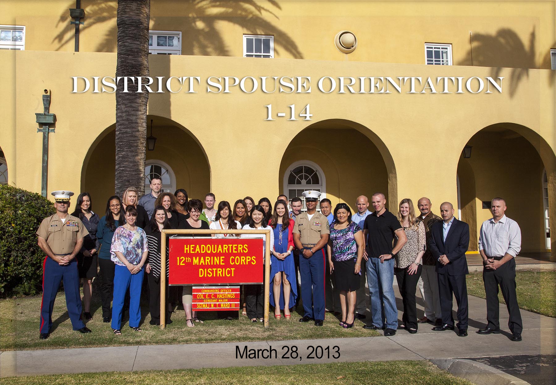 District Spouse Orientation Course