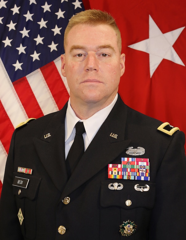Brig. Gen. Christopher G. Beck > Southwestern Division > Southwestern ...