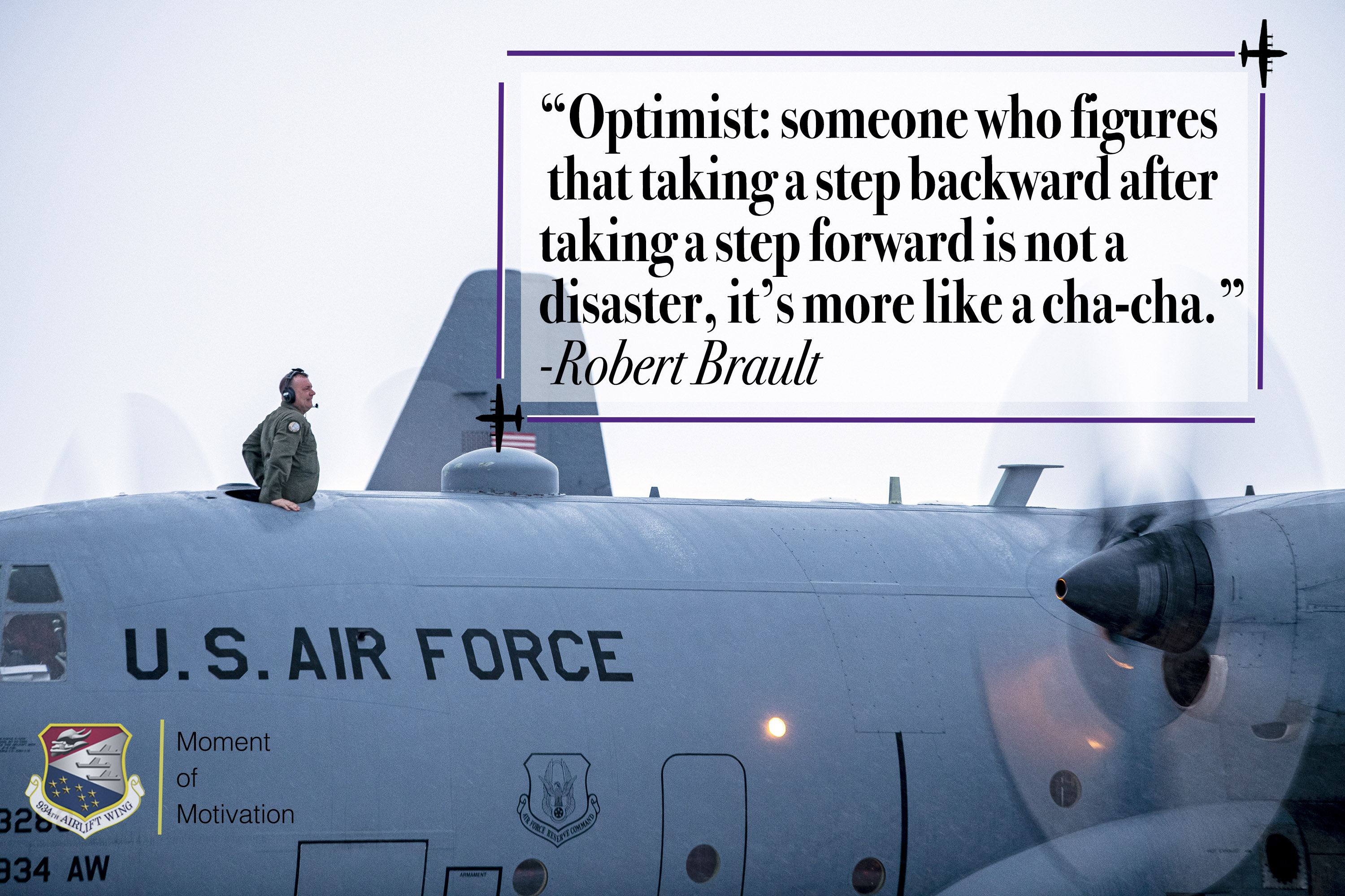 Moment of Motivation: July 9, 2020 > Minneapolis-St Paul Air Reserve ...