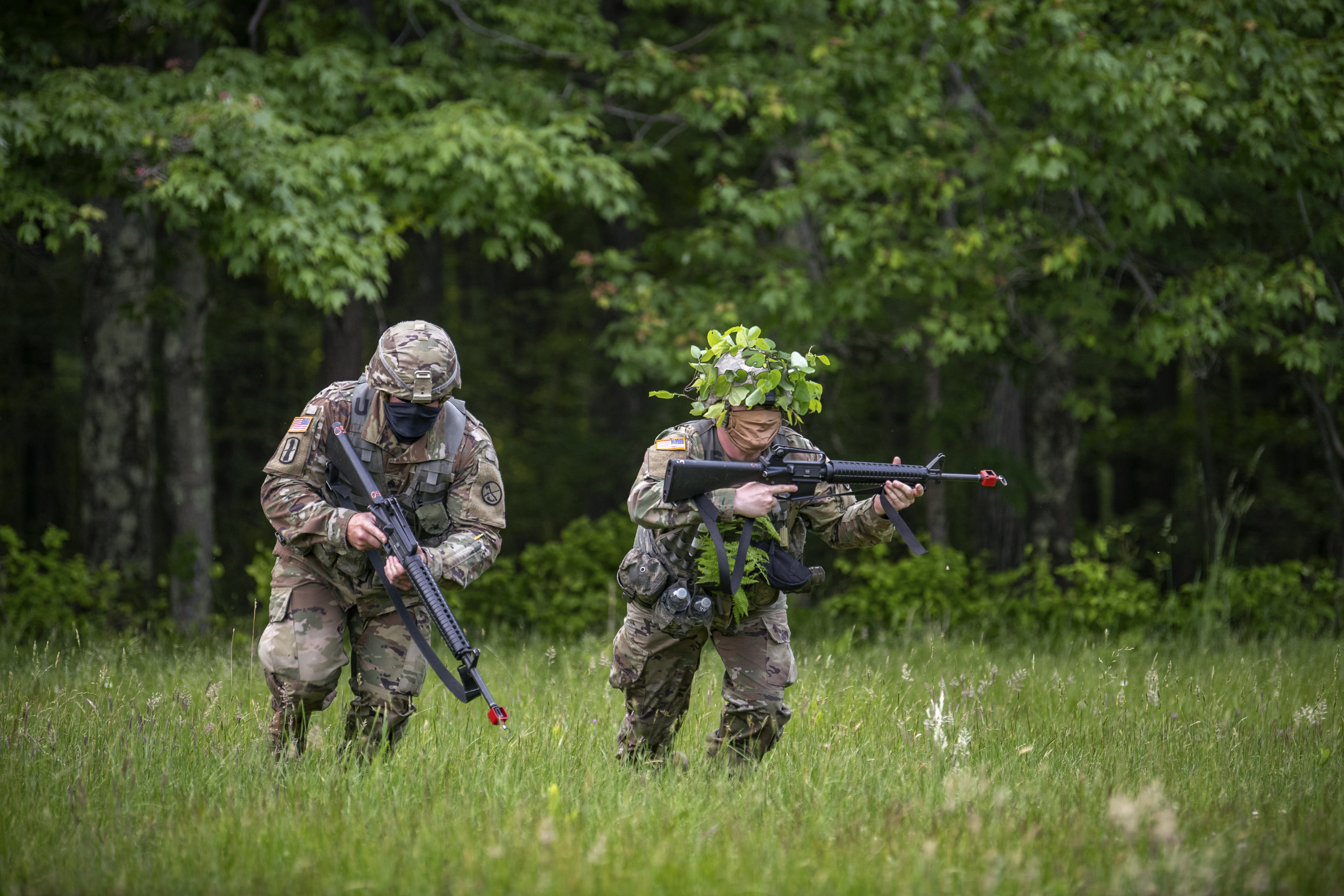 Military News: Tactics Training