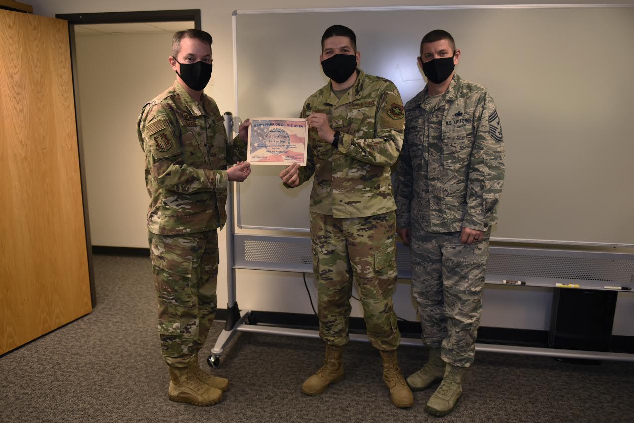 Warrior of the Week, Staff Sgt. Cesar Torres > Travis Air Force Base > News