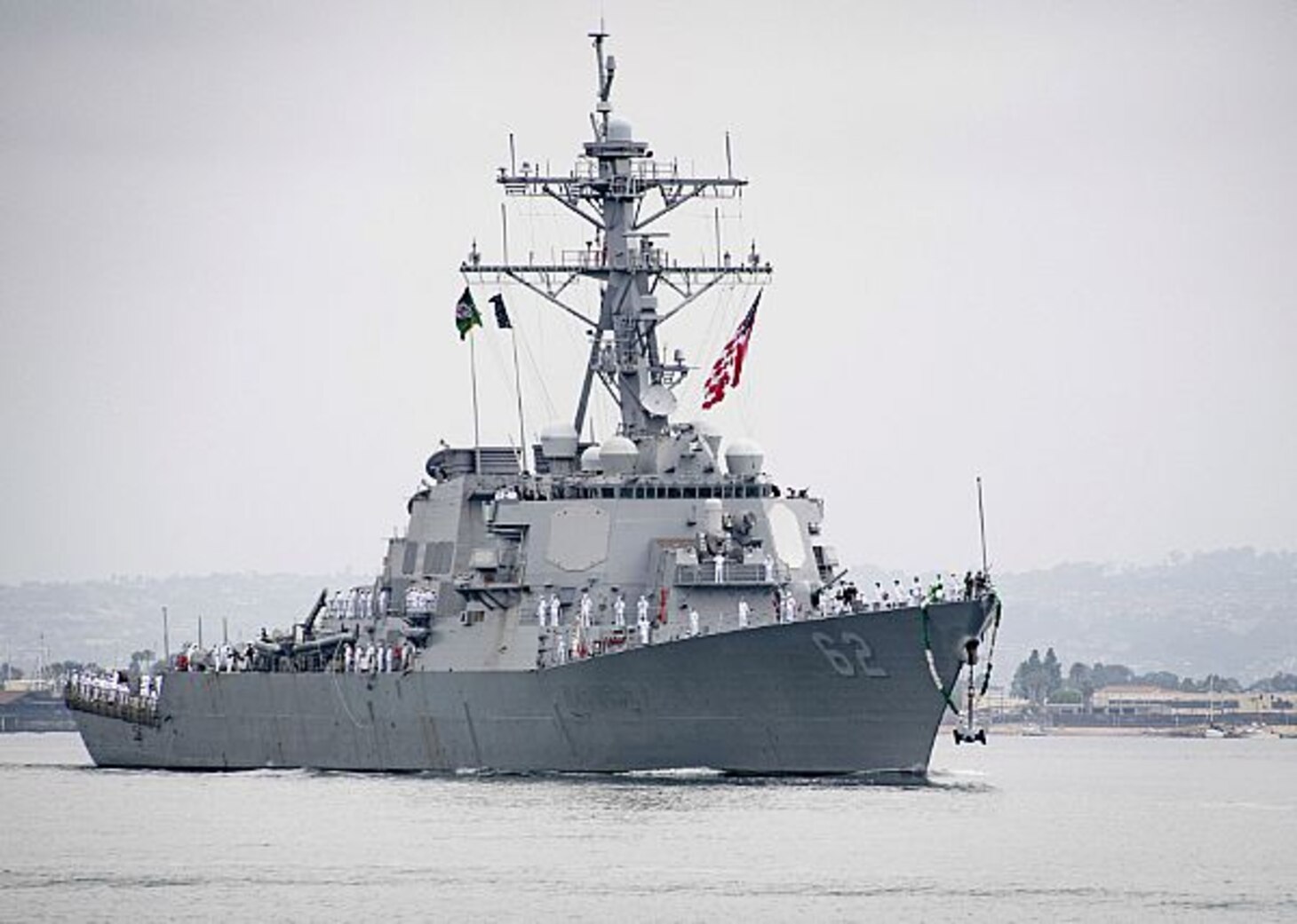 USS Fitzgerald Arrives at San Diego Homeport > United States Navy ...