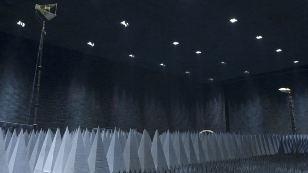 A Pictorial Glimpse of the Benefield Anechoic Facility