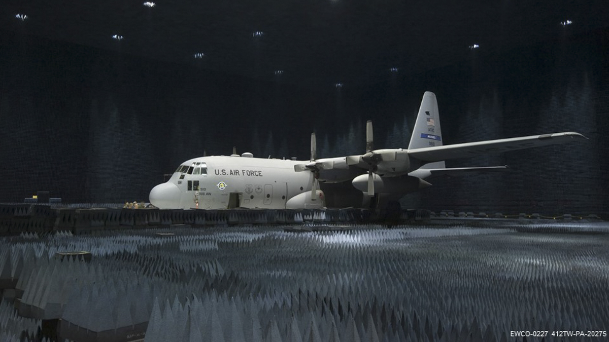 A Pictorial Glimpse of the Benefield Anechoic Facility