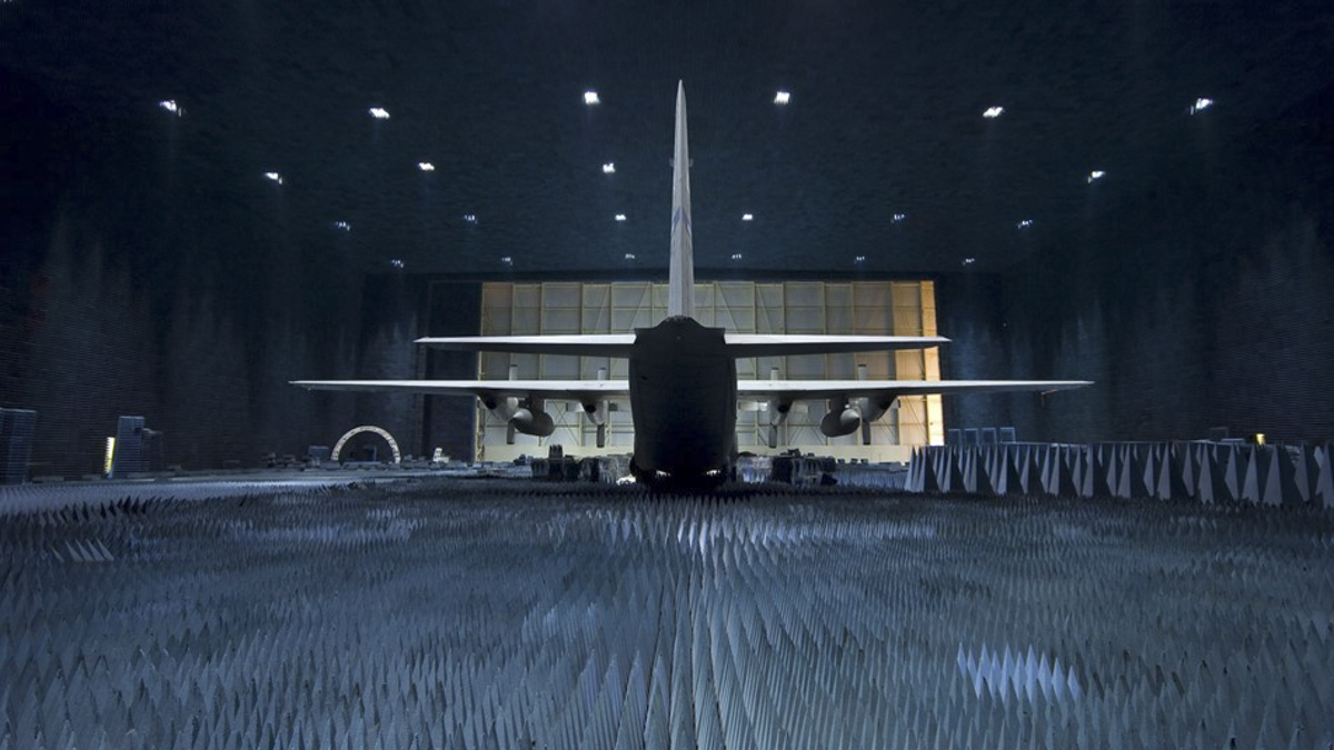 A Pictorial Glimpse of the Benefield Anechoic Facility