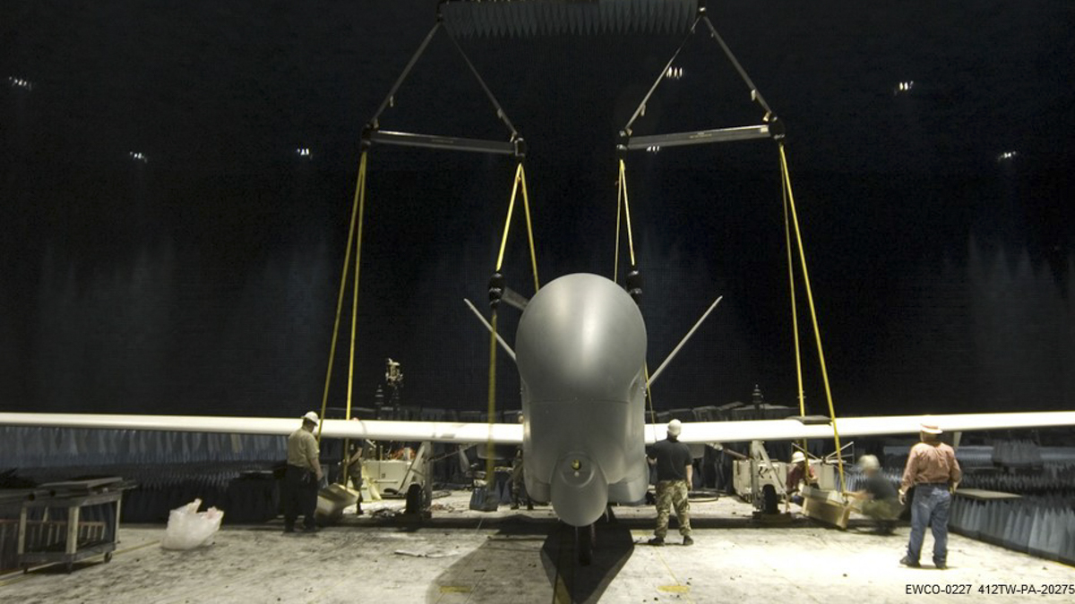 A Pictorial Glimpse of the Benefield Anechoic Facility