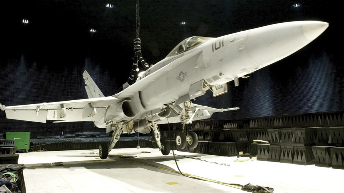 A Pictorial Glimpse of the Benefield Anechoic Facility