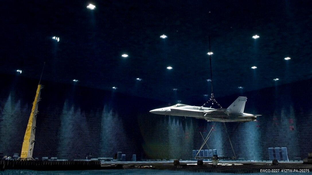 A Pictorial Glimpse of the Benefield Anechoic Facility