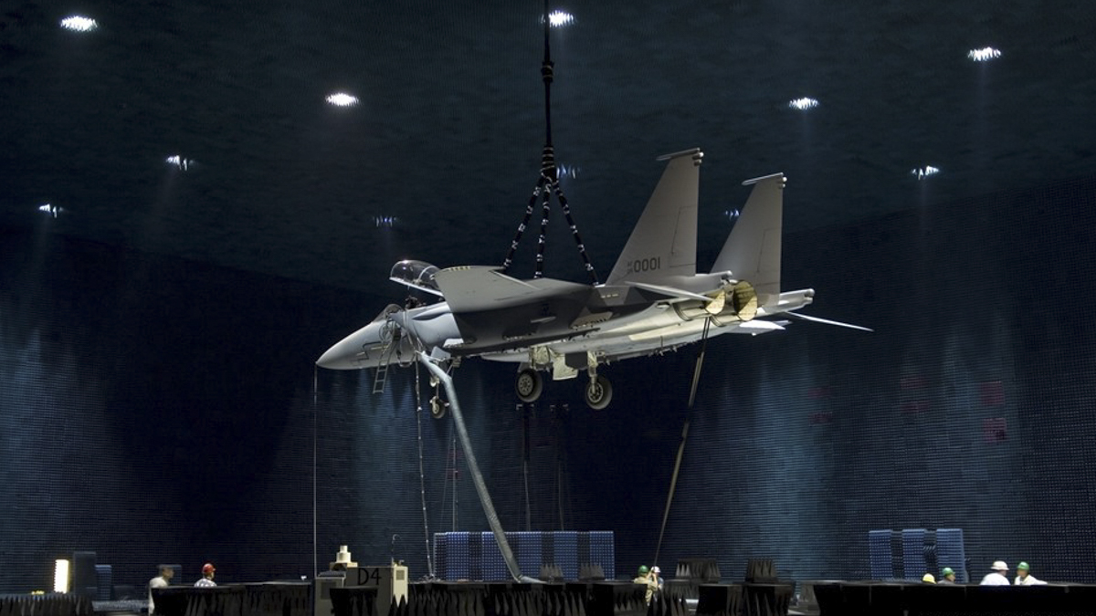 A Pictorial Glimpse of the Benefield Anechoic Facility