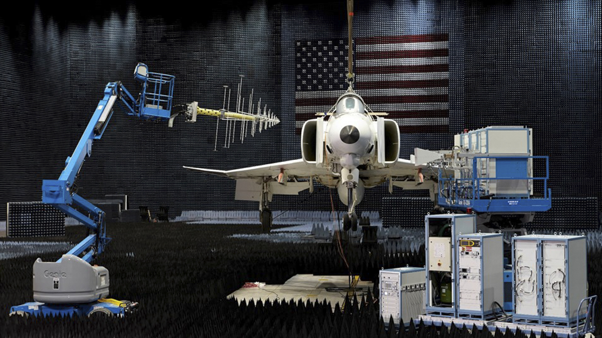 A Pictorial Glimpse of the Benefield Anechoic Facility