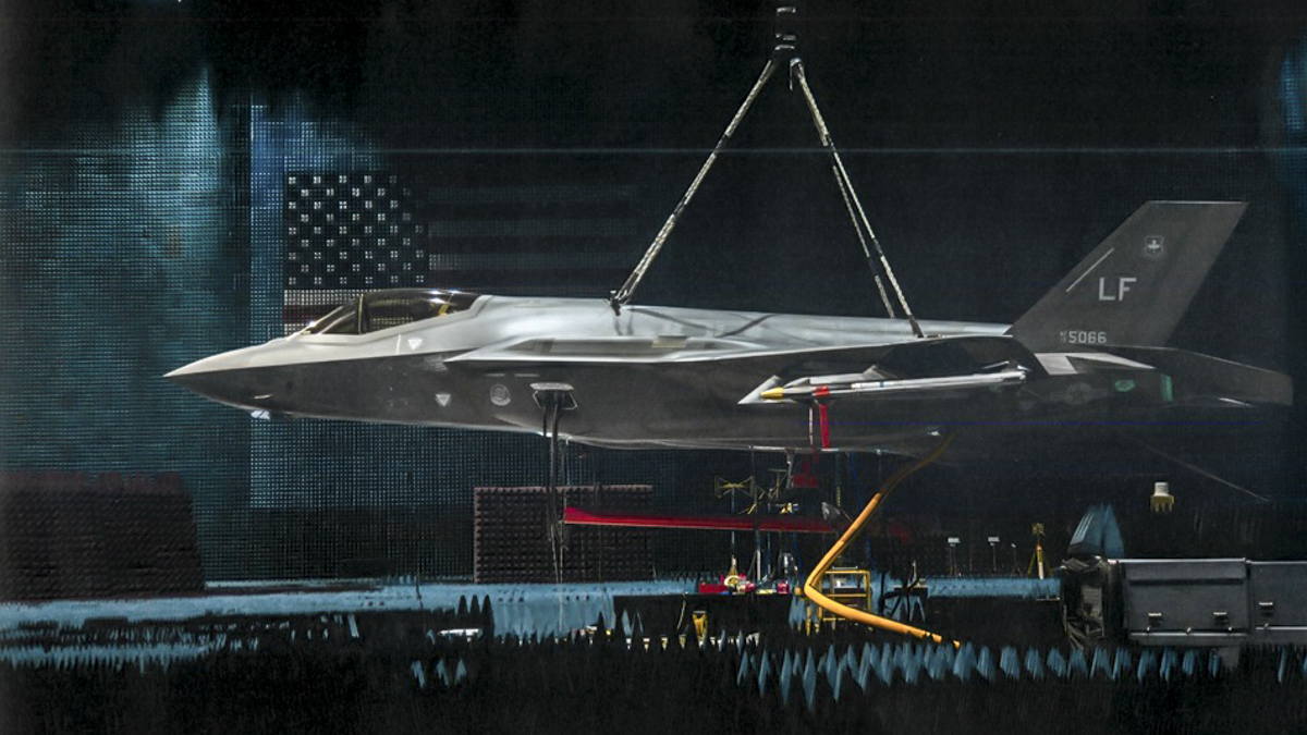 A Pictorial Glimpse of the Benefield Anechoic Facility