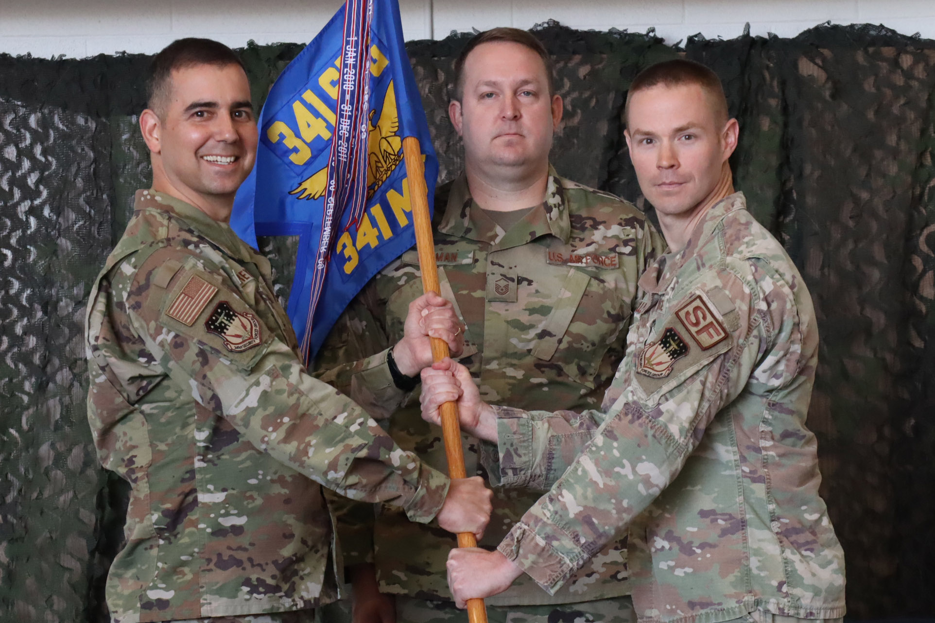 741st MSFS, 341st MSOS host dual change of command > Malmstrom Air ...