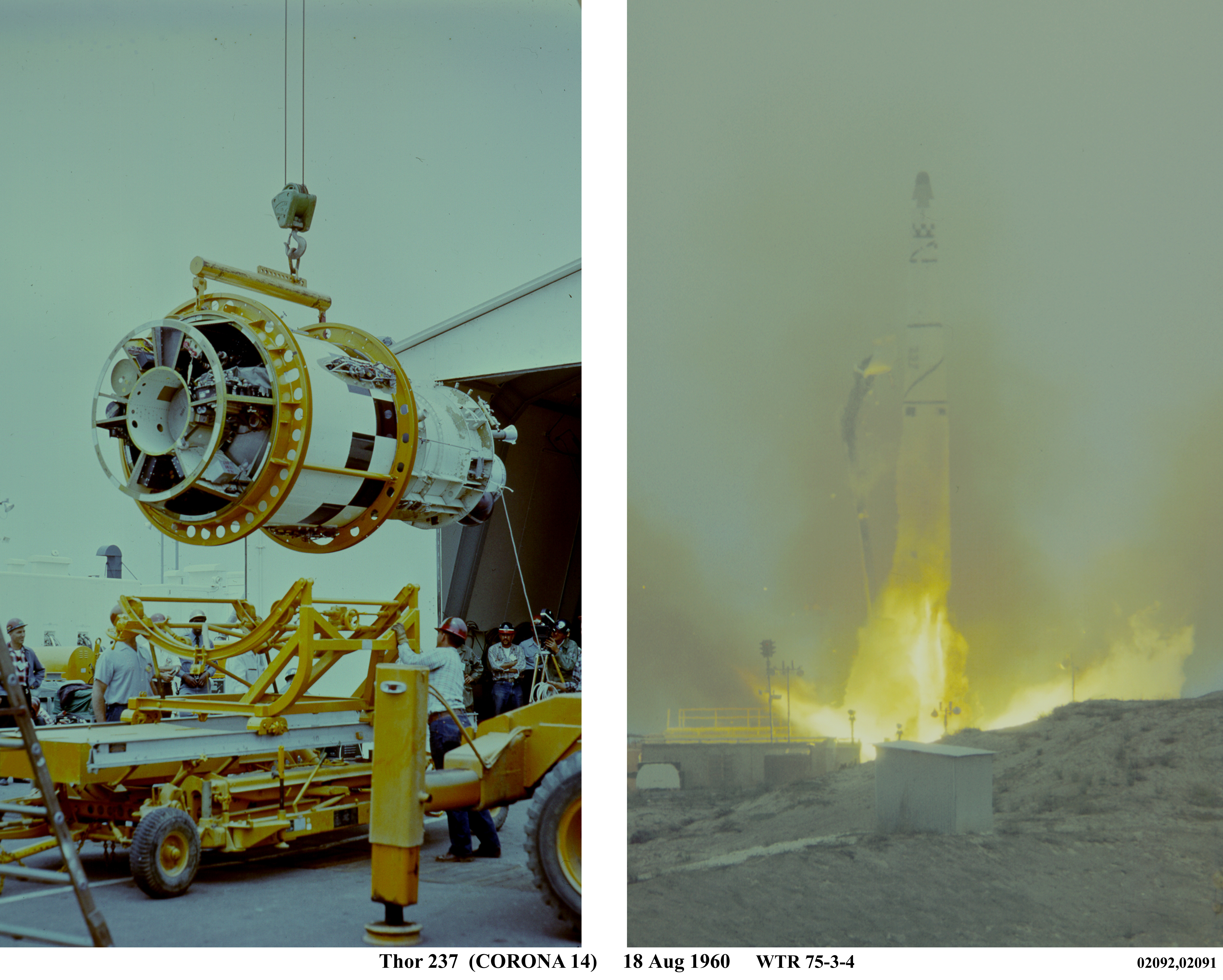 Discoverer 14 changed the face of reconnaissance