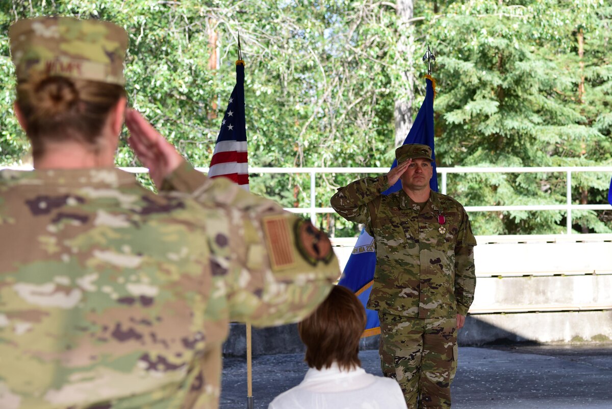 Eielson gets new MSG commander > Eielson Air Force Base > Display