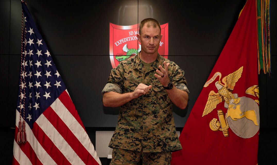 3D MEB Change of Command > 3D Marine Expeditionary Brigade > Press Releases