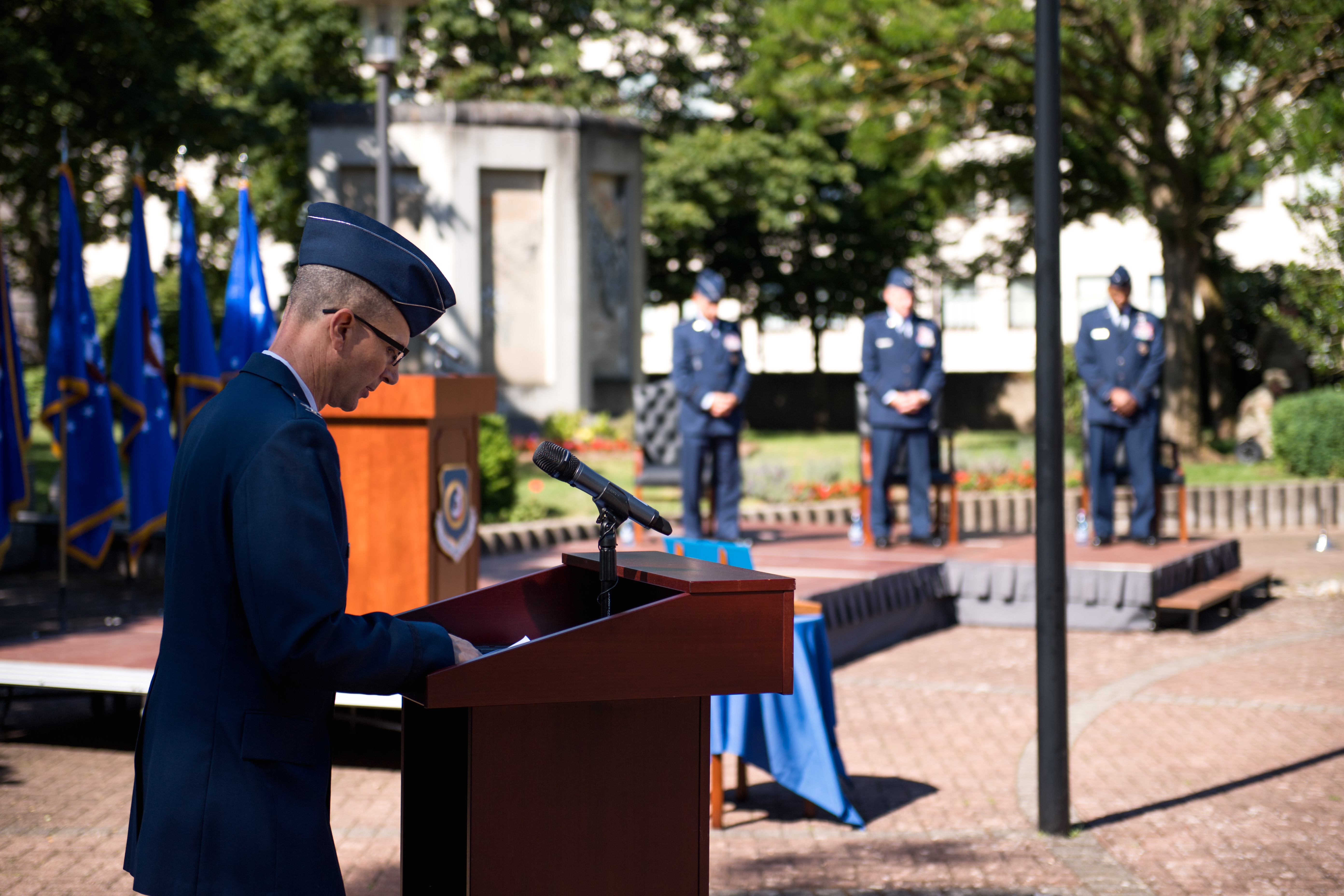 Maj. Gen. Reed assumes command of Third Air Force > U.S. Air Forces in ...