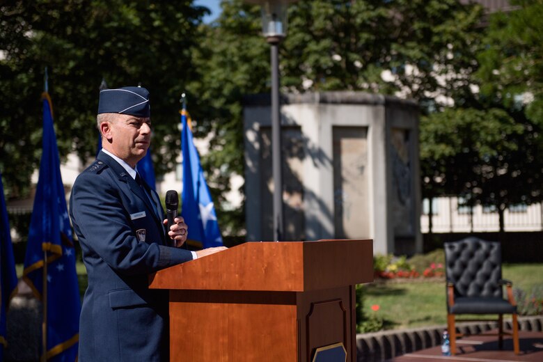 Maj. Gen. Reed assumes command of Third Air Force > U.S. Air Forces in ...