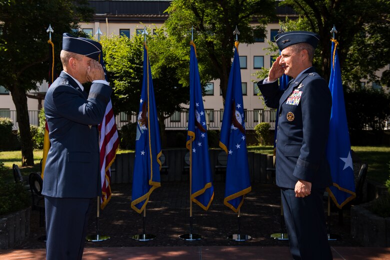 Maj. Gen. Reed assumes command of Third Air Force > U.S. Air Forces in ...