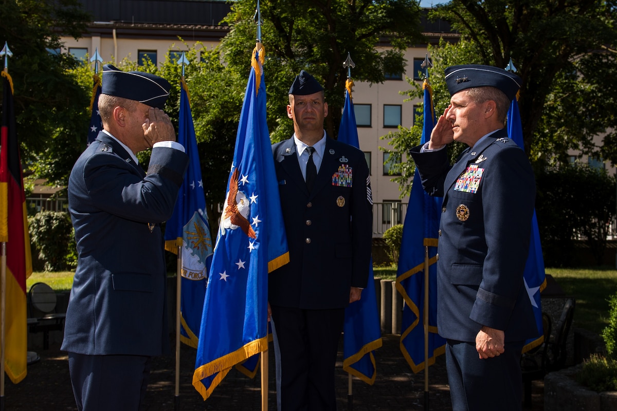 Maj. Gen. Reed assumes command of Third Air Force > U.S. Air Forces in ...