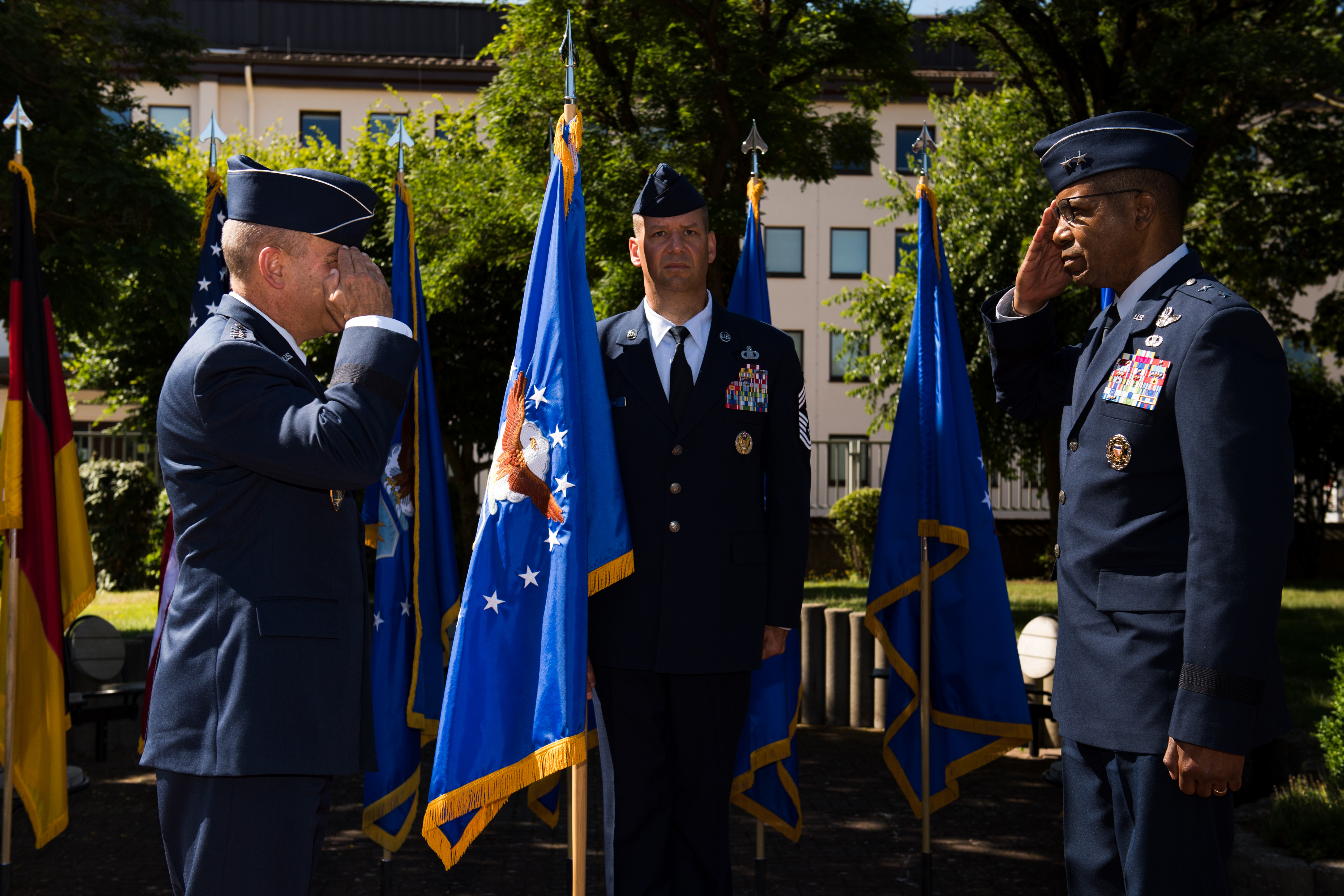 Maj. Gen. Reed assumes command of Third Air Force > U.S. Air Forces in ...