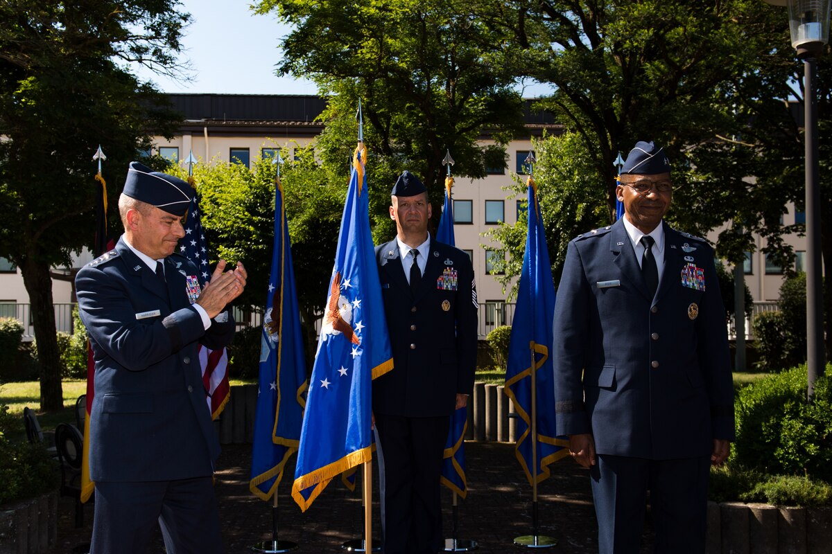 Maj. Gen. Reed assumes command of Third Air Force > U.S. Air Forces in ...