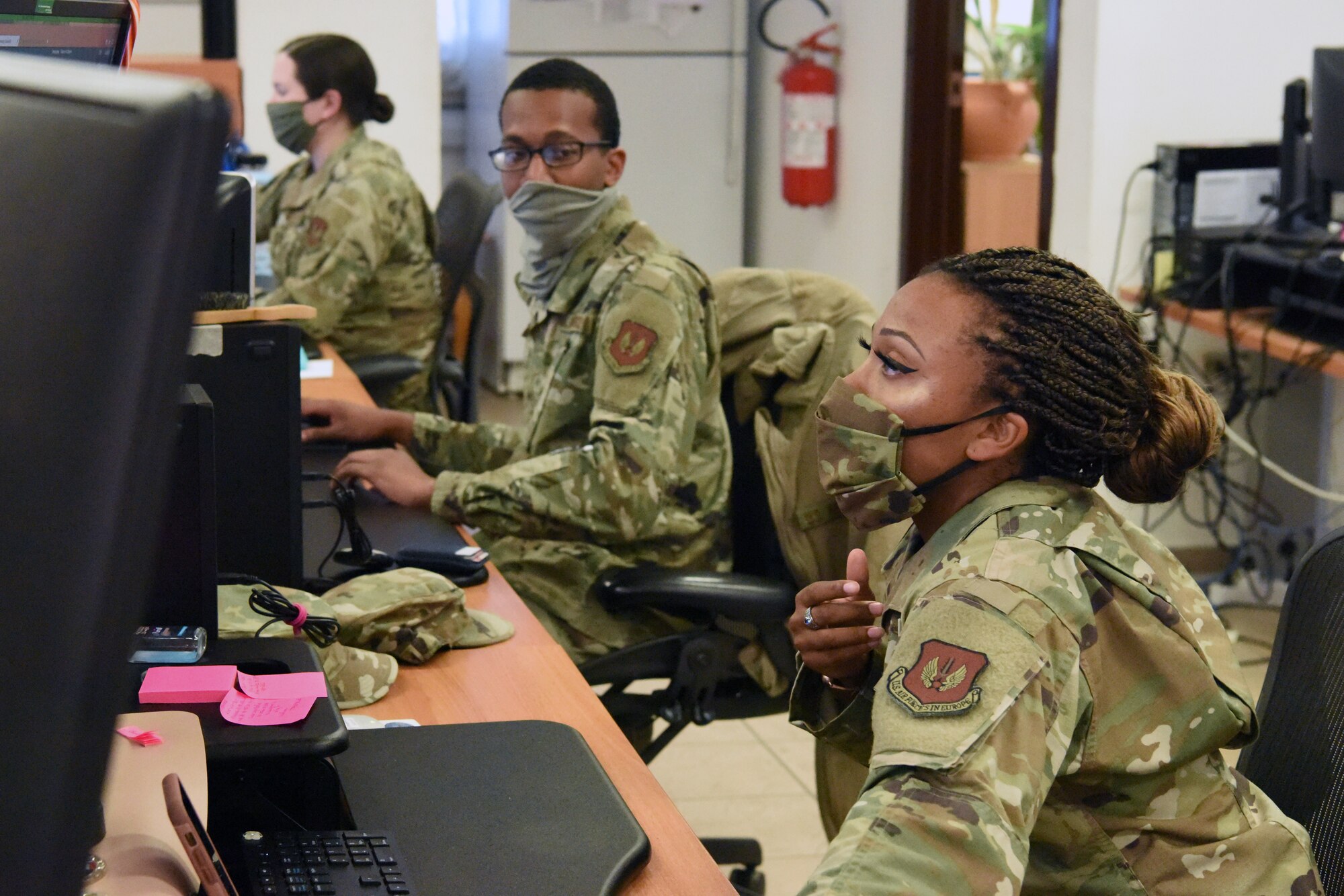 31st CS keeps Wyvern Nation connected during COVID-19 > Aviano Air Base ...