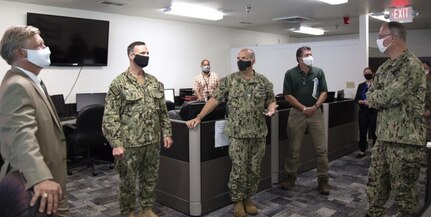 NAVSEA visits MARMC