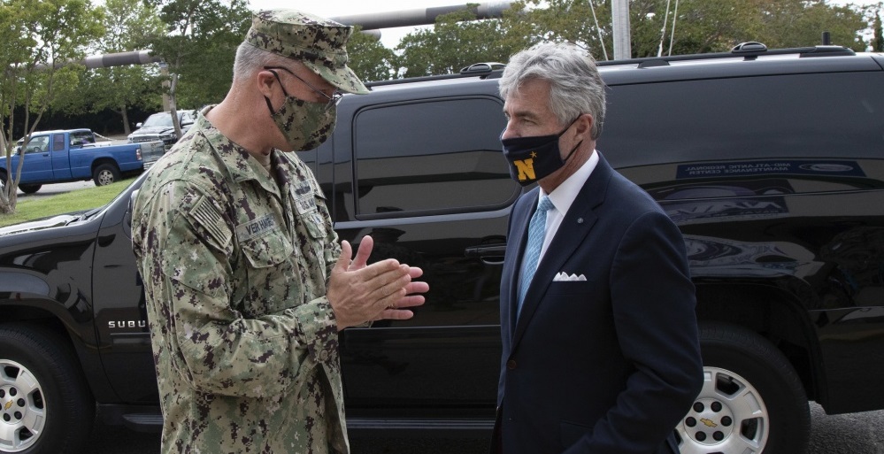 SECNAV, CNO Visits MARMC