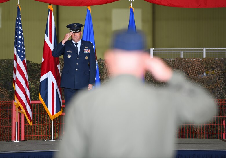 48th Fighter Wing welcomes new commander > Royal Air Force Lakenheath ...