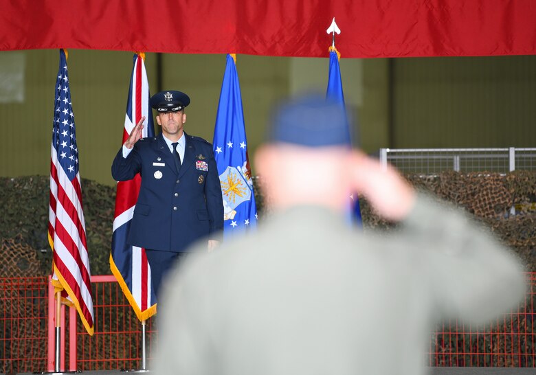 48th Fighter Wing welcomes new commander > Royal Air Force Lakenheath ...