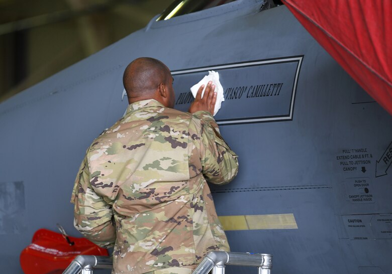 48th Fighter Wing welcomes new commander > Royal Air Force Lakenheath ...