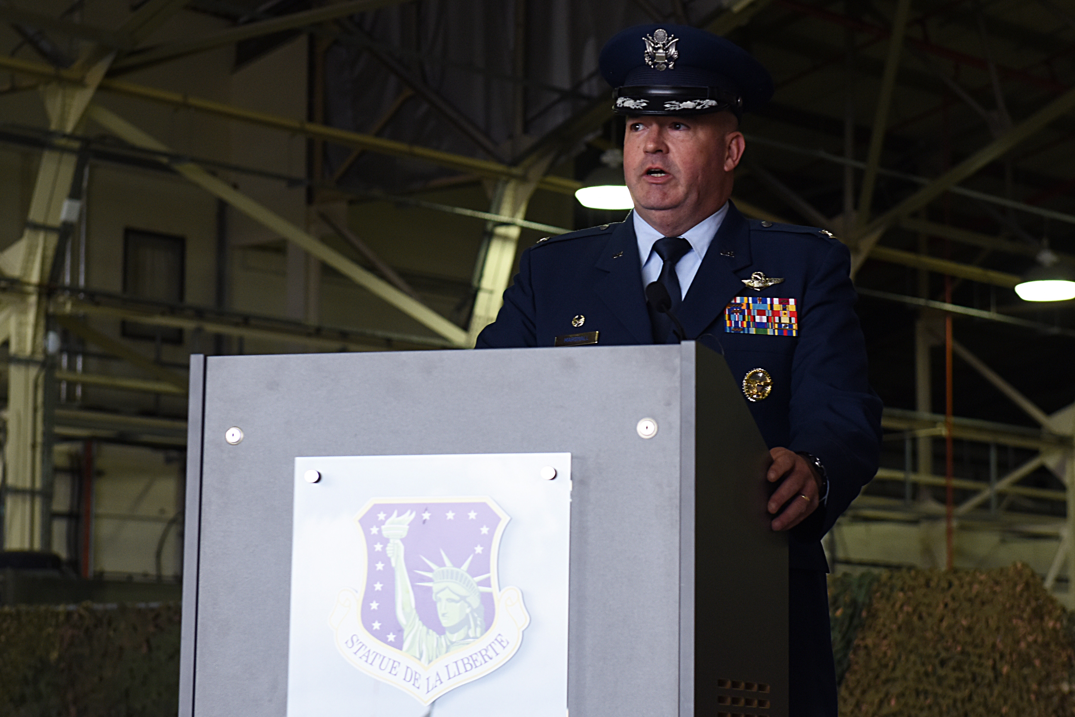 48th Fighter Wing welcomes new commander > Royal Air Force Lakenheath ...