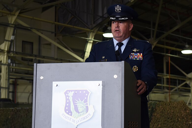 48th Fighter Wing welcomes new commander > Royal Air Force Lakenheath ...