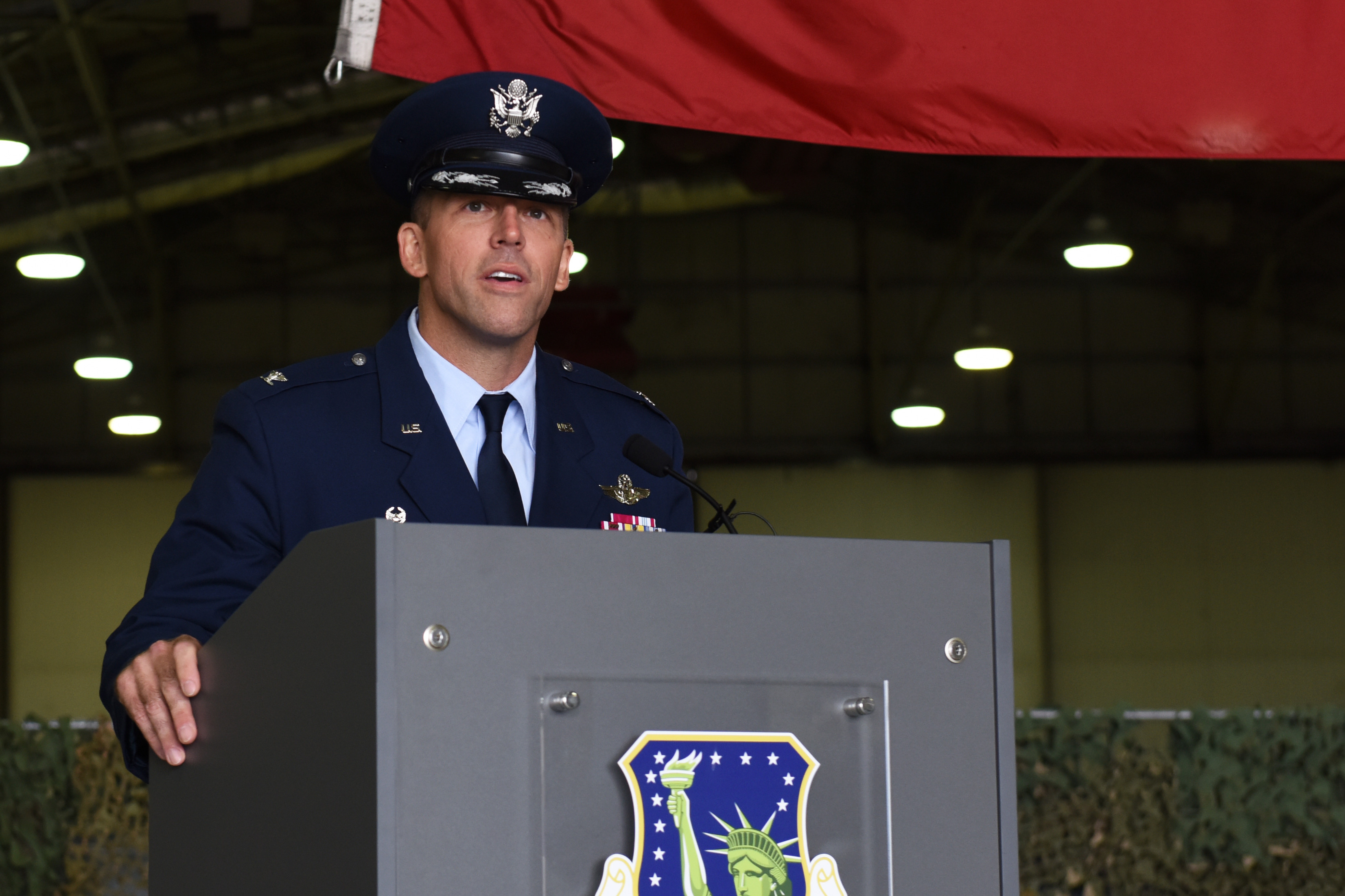 48th Fighter Wing welcomes new commander > Royal Air Force Lakenheath ...