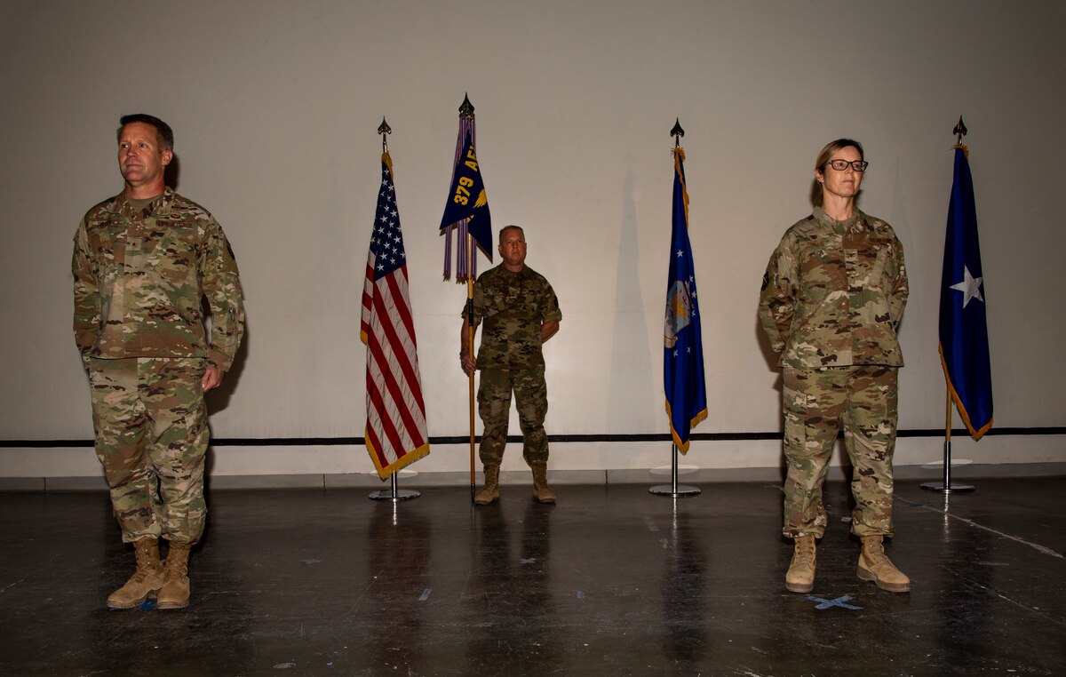 379th EMDG gets New Leadership > U.S. Air Forces Central > Article Display