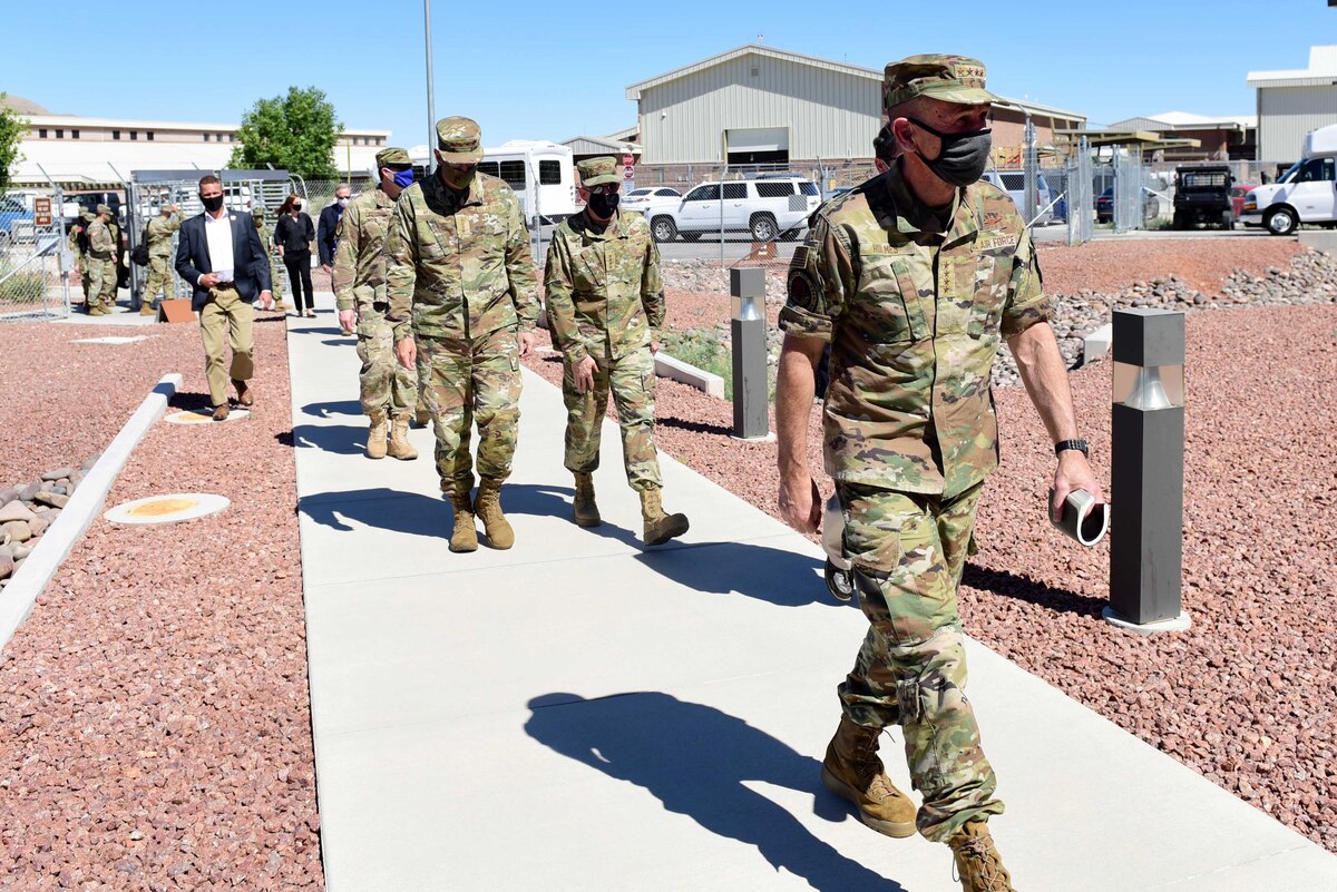 DoD Leaders visit Creech AFB > Creech Air Force Base > Article Display