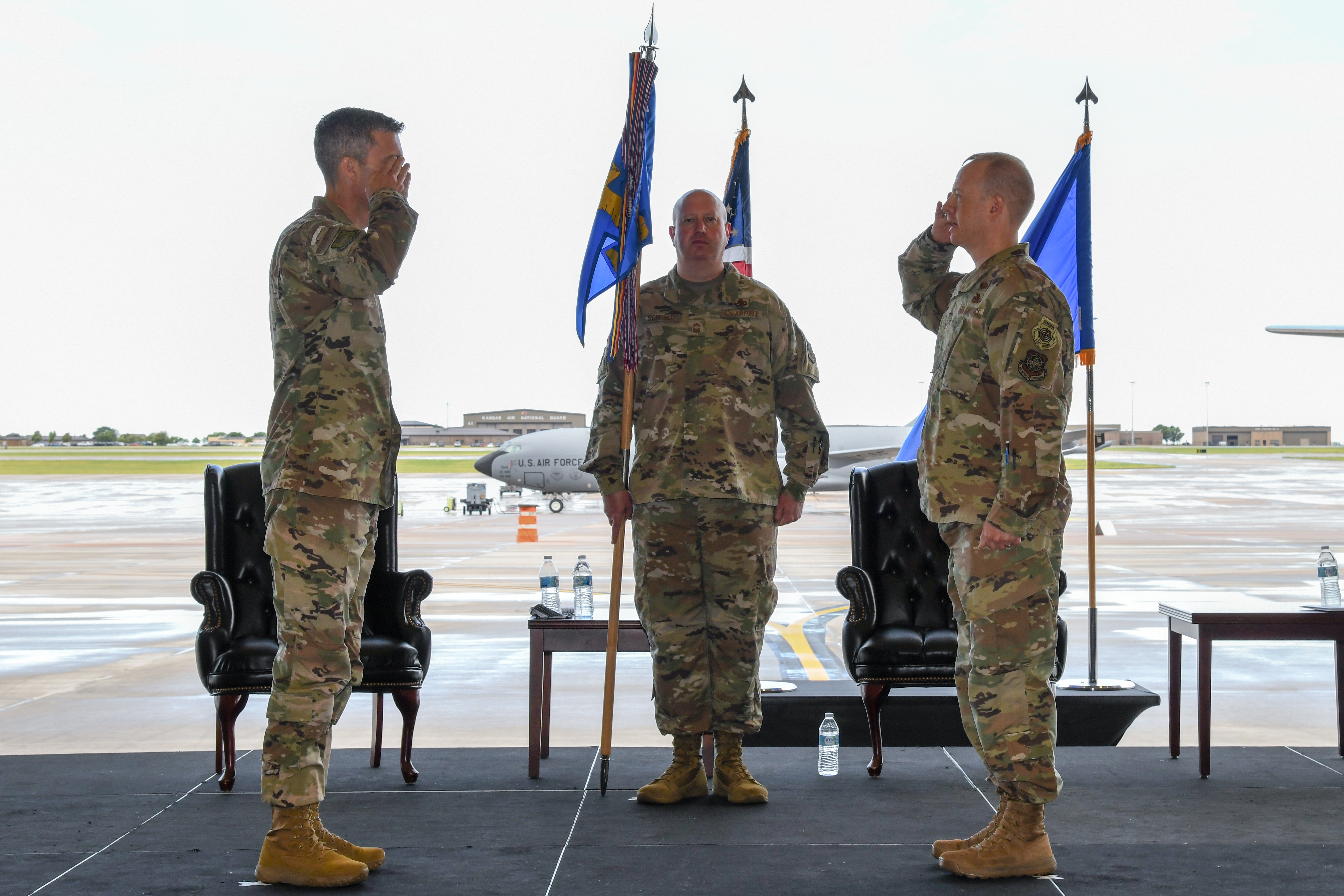 22nd Maintenance Group Change of Command > McConnell Air Force Base > News