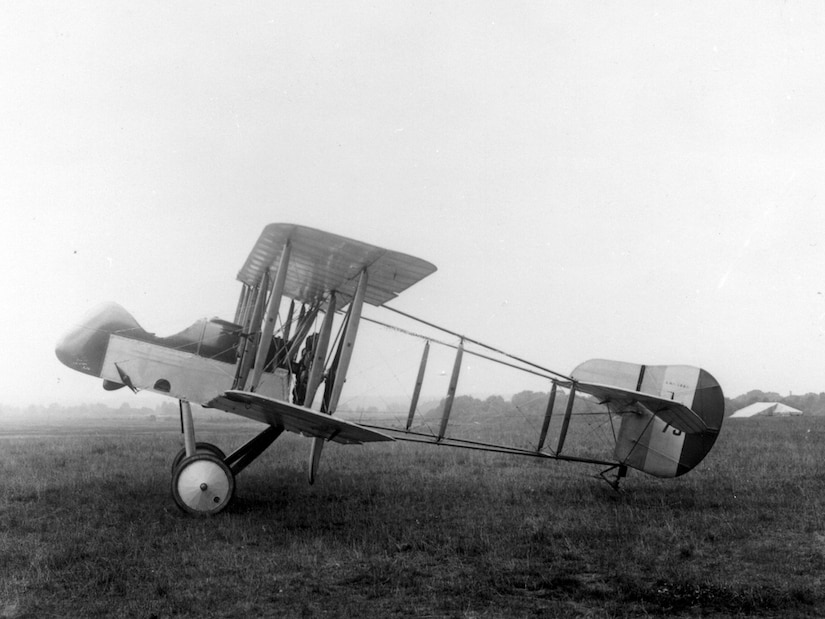 August 10, 1917: Two-Seater Scout Aeroplane Performs Flight Testing ...
