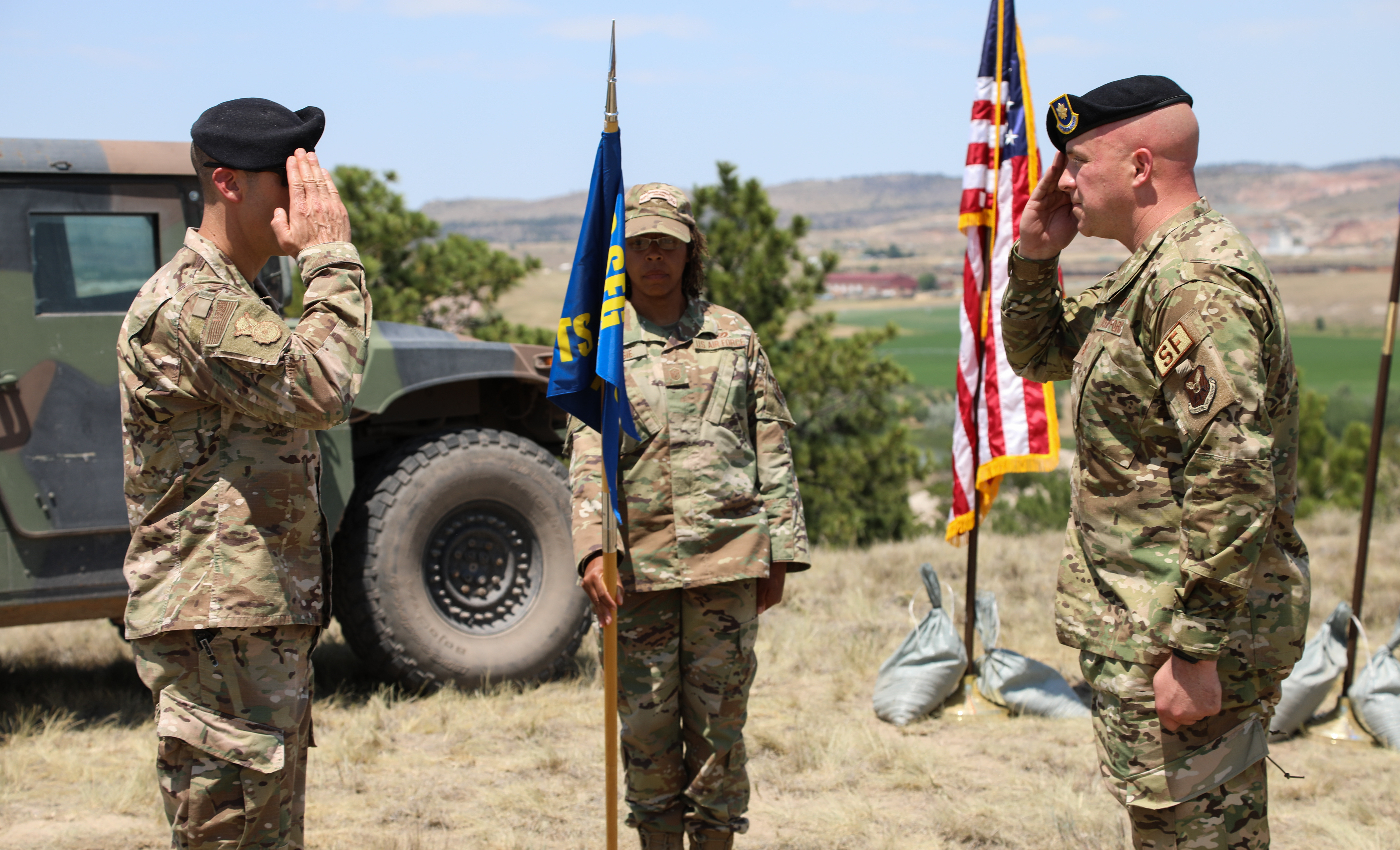 90 GCTS welcomes new commander > F.E. Warren Air Force Base > News