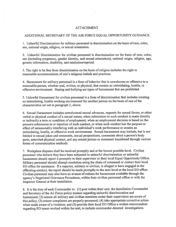 2020 Equal Opportunity Posters > Minot Air Force Base > Article Display